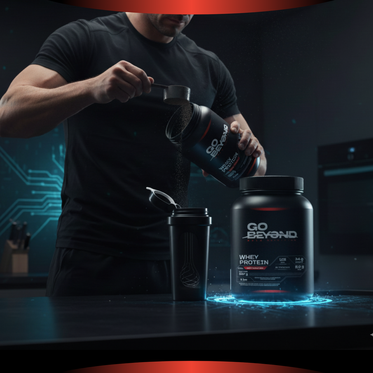 Whey Protein 907 g Sabor Swiss Chocolate | Go Beyond – Brota