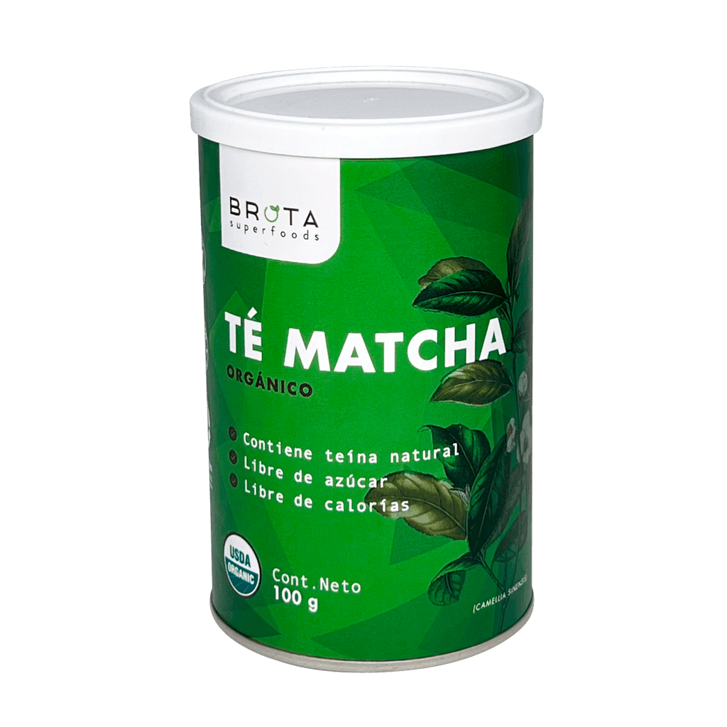 Té Matcha Detox orgánico 100 g – Brota Vida